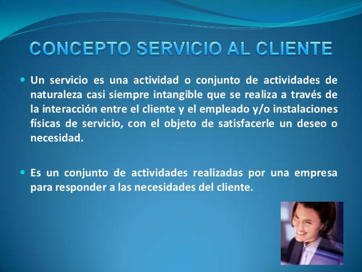 Que Es El Servicio Al Cliente Definicion Y Concepto 2021 Images