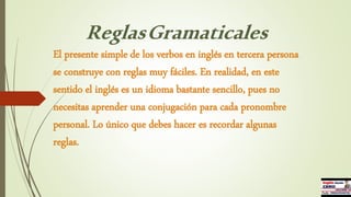 Diapositivas simple present | PPTX