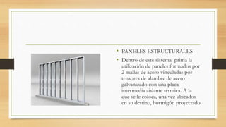 Sistemas Constructivos | PPTX