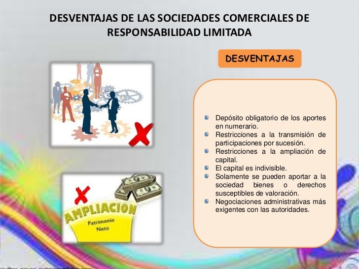 Sociedad de Responsabilidad Limitada + [ventajas y desventajas] 🏢 Economia de la empresa 19