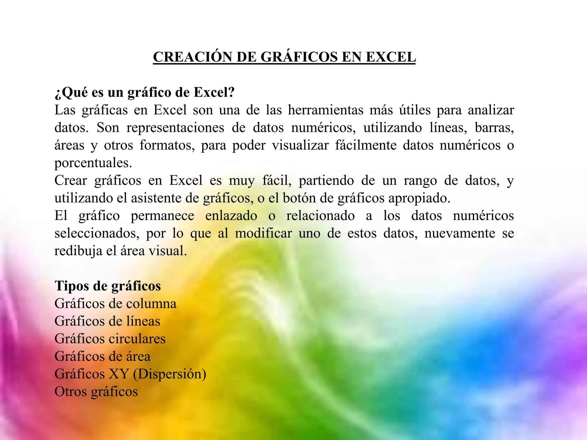 Tablas Dinámicas y Gráficos en Excel | PPTX