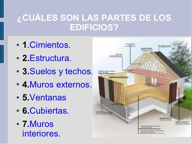 ESTRUCTURA DE UN EDIFICIO