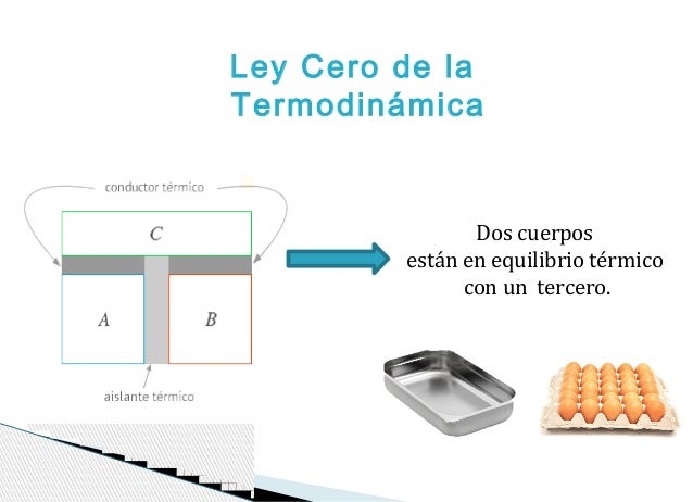 Ley Cero de la Termodinámica.