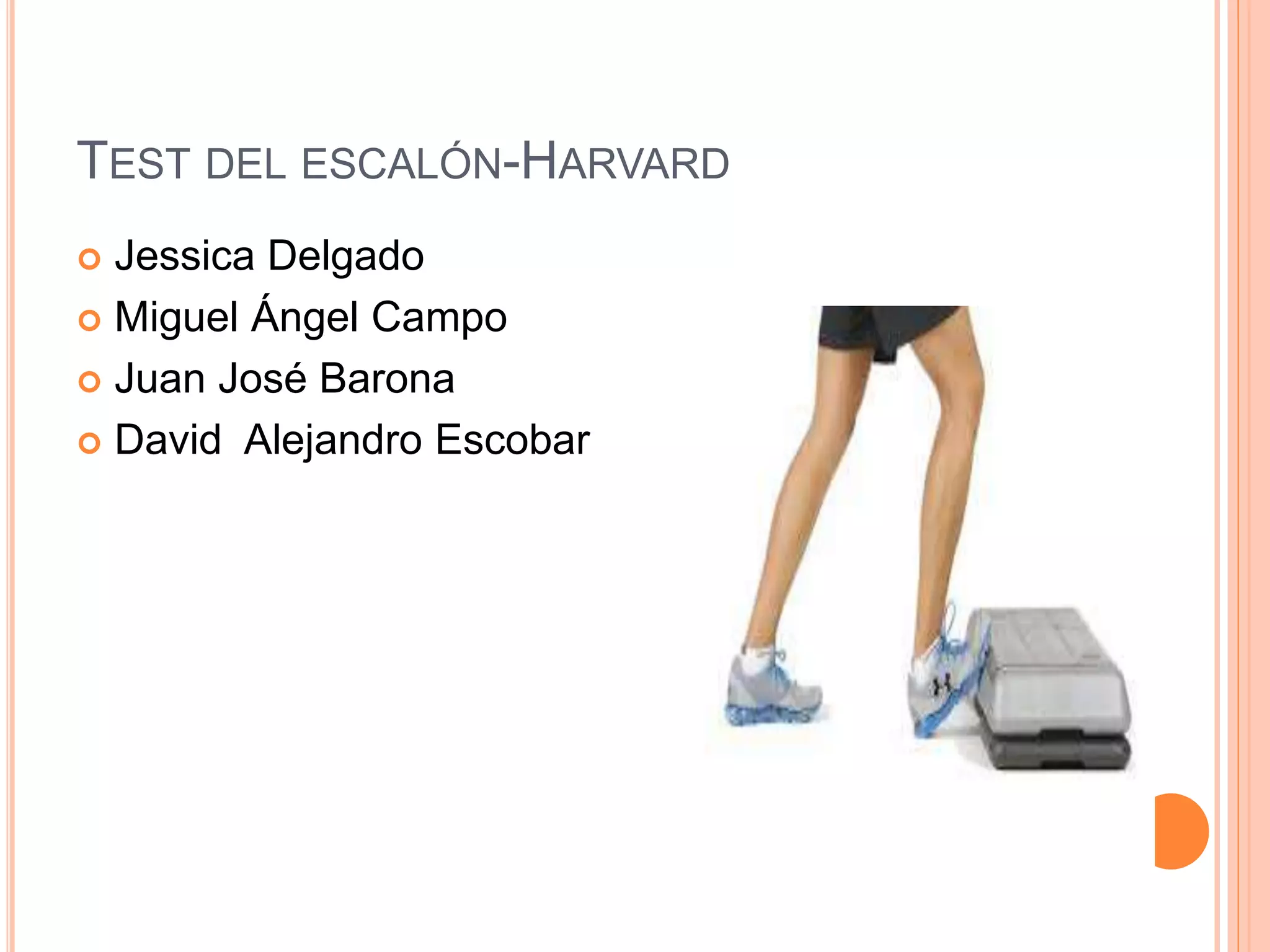 test de harvard | PPTX