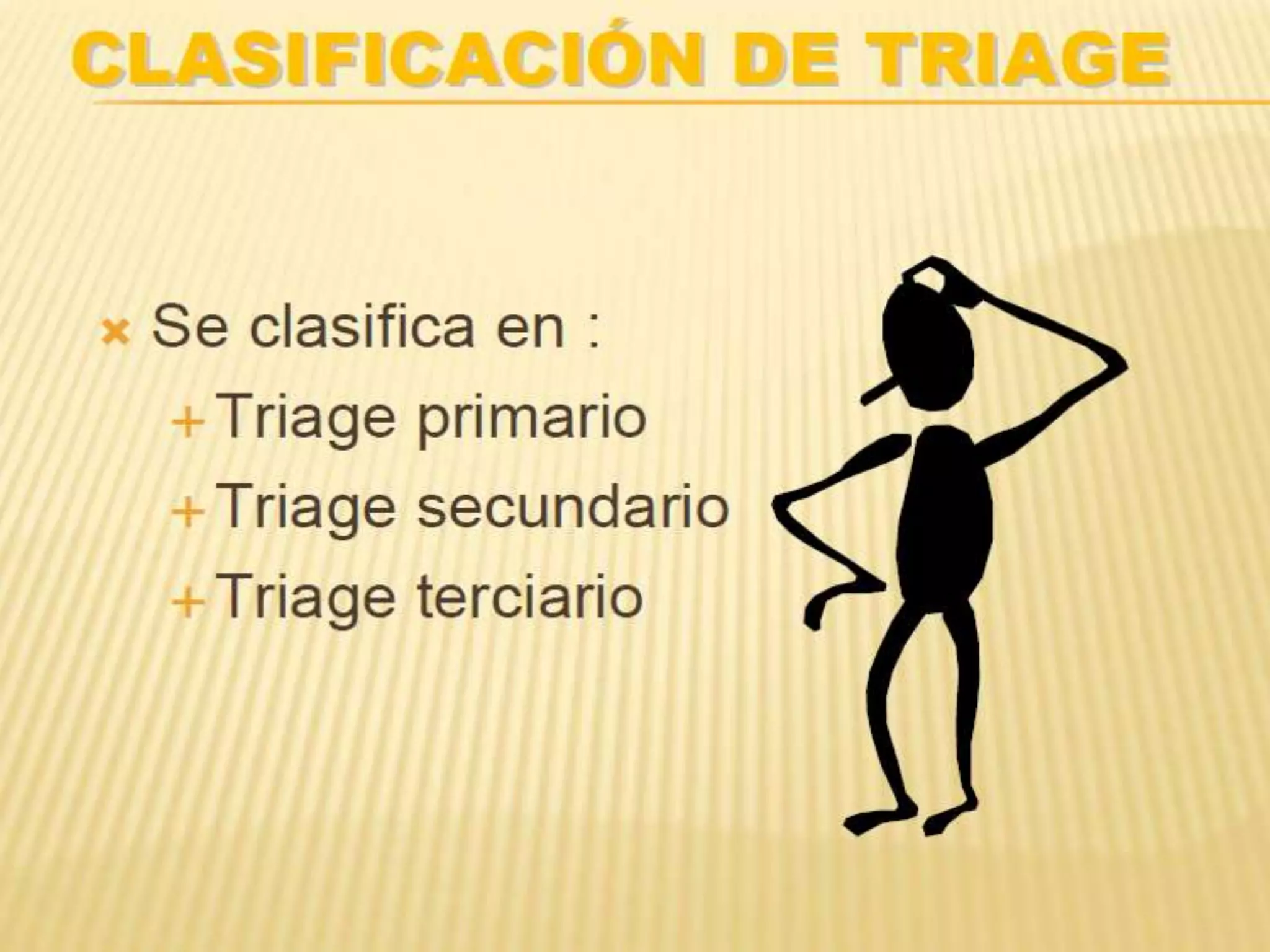 EMERGENCIAS Y DESASTRES TRIAGE | PPT