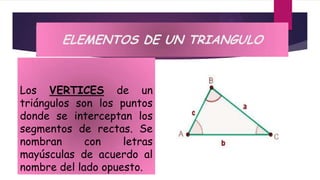 Diapositivas triángulos | PPTX