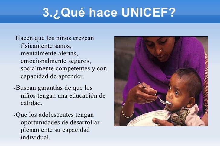 Unicef Significado