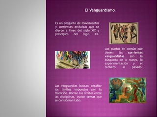 Diapositivas vanguardismo literario latinoamericano | PPTX
