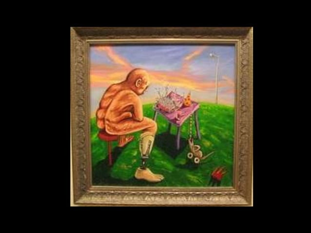 Algunas obras de Wilson Paccha