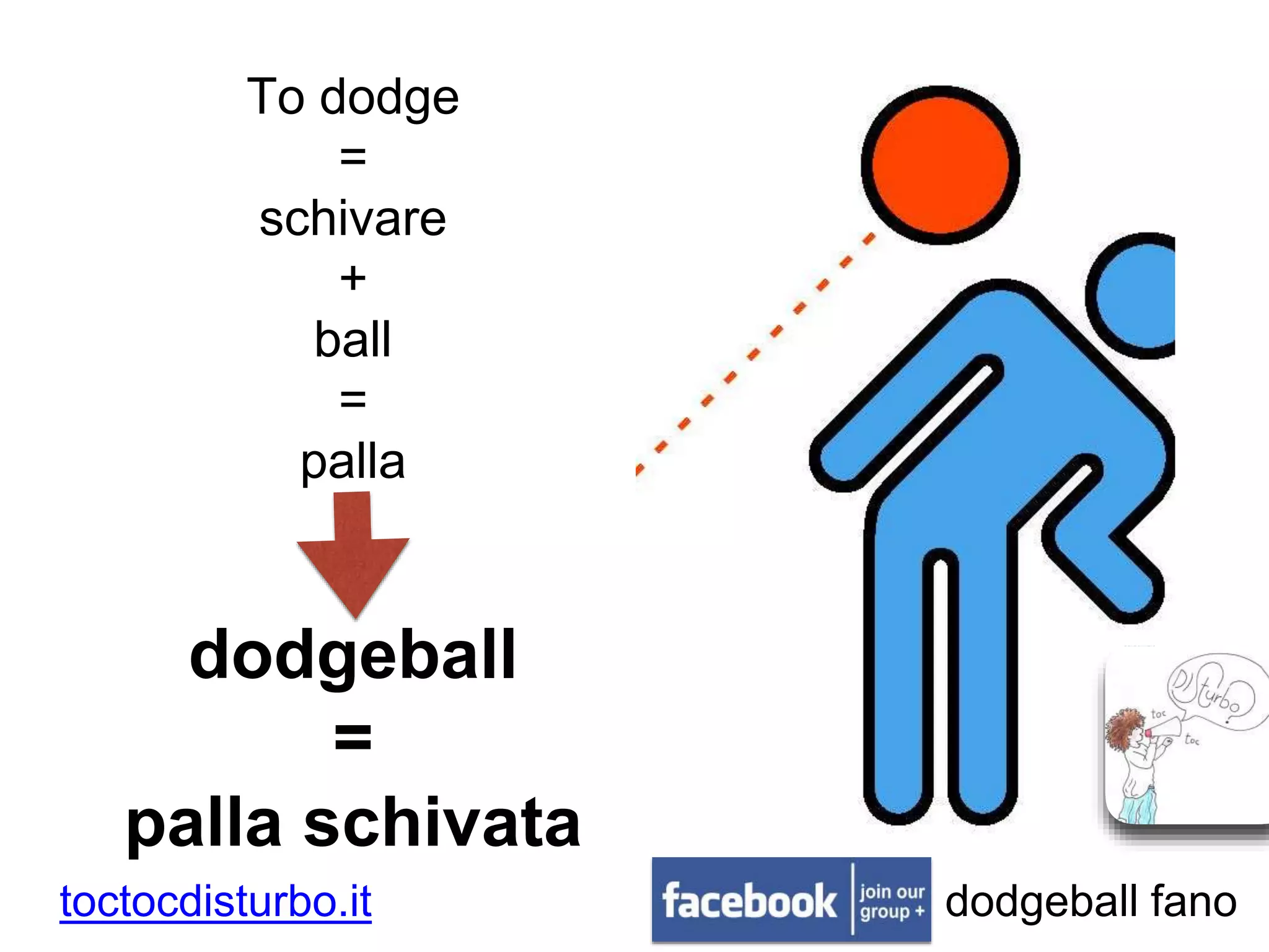 Diapositive dodgeball | PPTX