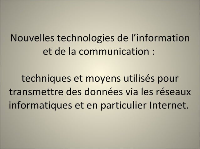 Outils de communication pour les ONG | PPT