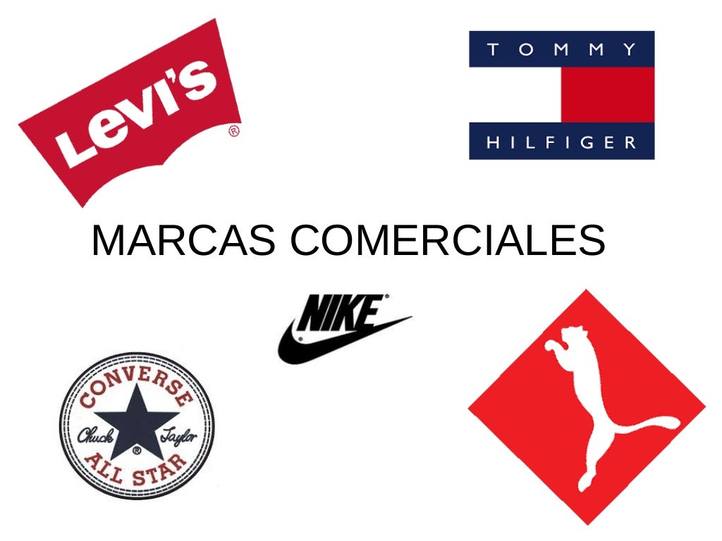 Marcas comerciales