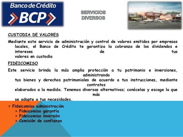 Banco De Credito Bcp Bolivia Trabaja Con Nosotros - credito hipotecario ...