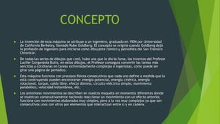 Diapositvas de la maquina de goldberg | PDF