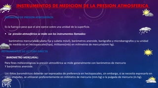 Diaposivas de metereologia | PPTX
