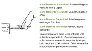 ANATOMIA DE ESPACIO INTERCOSTAL Y MEDICIÓN DE PULSO ARTERIAL | PPTX