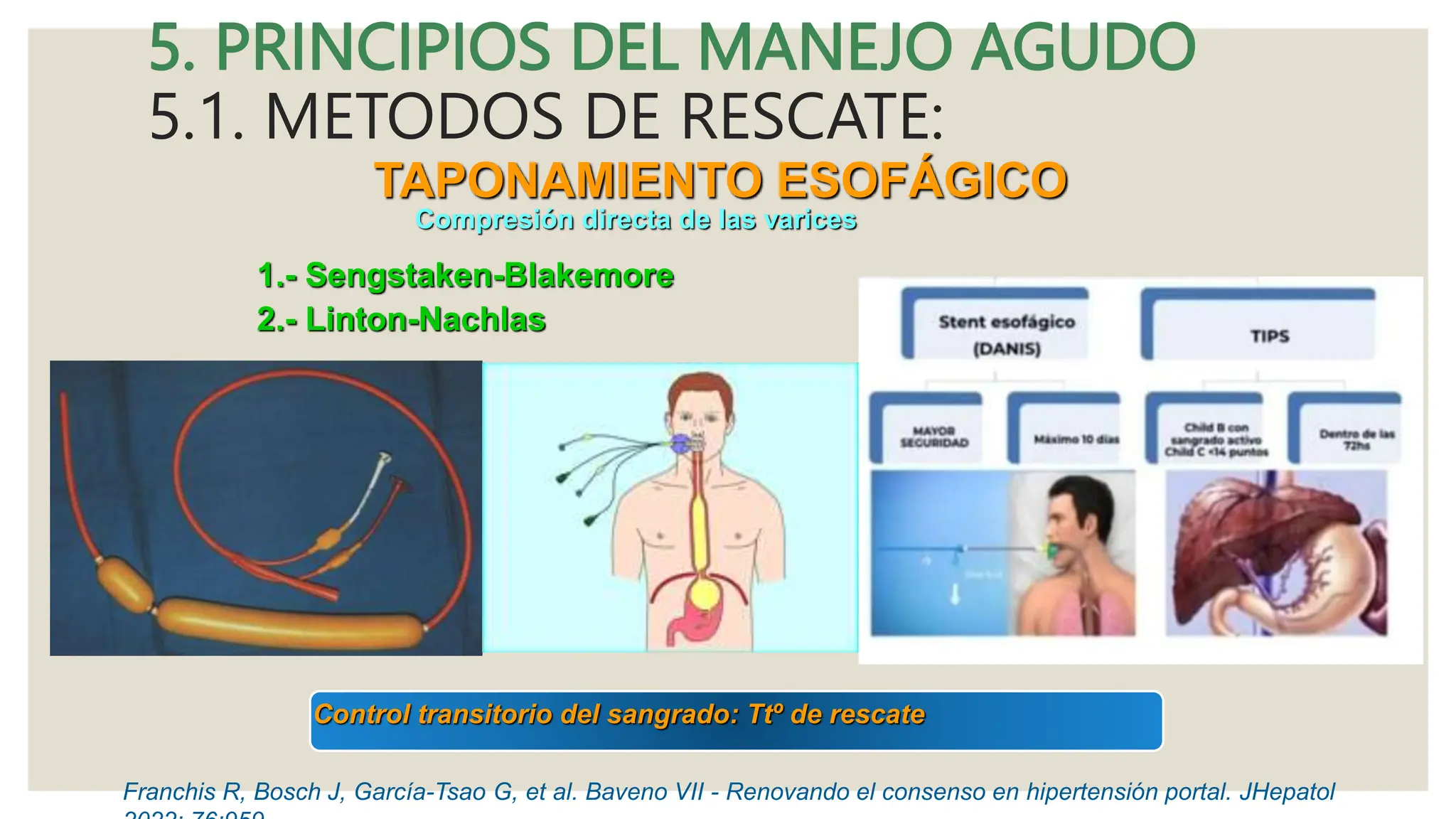 DIAPOS MANEJO DE HEMORRAGIA POR VARICES ESOFAGICAS.pptx