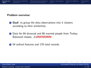 clustering | PPT