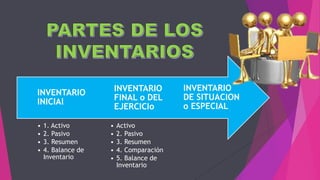 libro de inventario y balances | PPTX