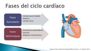 Ciclo Cardíaco | PPTX
