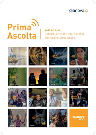 Dianova Listen First International Campaign CND UNODC 2018 | PDF