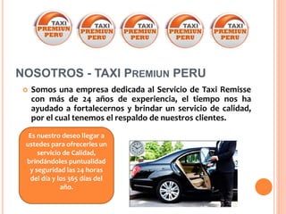 Diapo taxi premiun | PPTX