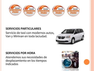 Diapo taxi premiun | PPTX