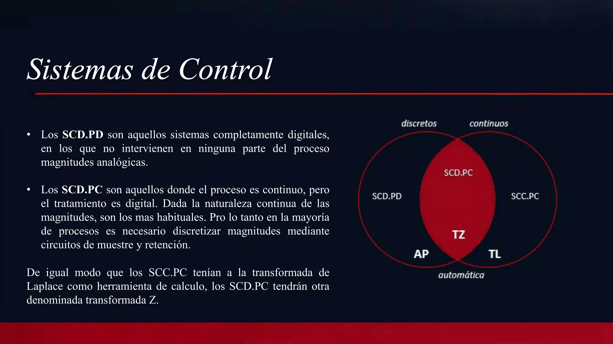 Sistema de control discreto | PPTX | Computer Software and Applications | Computing