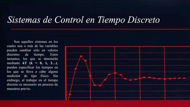 Sistema de control discreto | PPTX | Computer Software and Applications | Computing