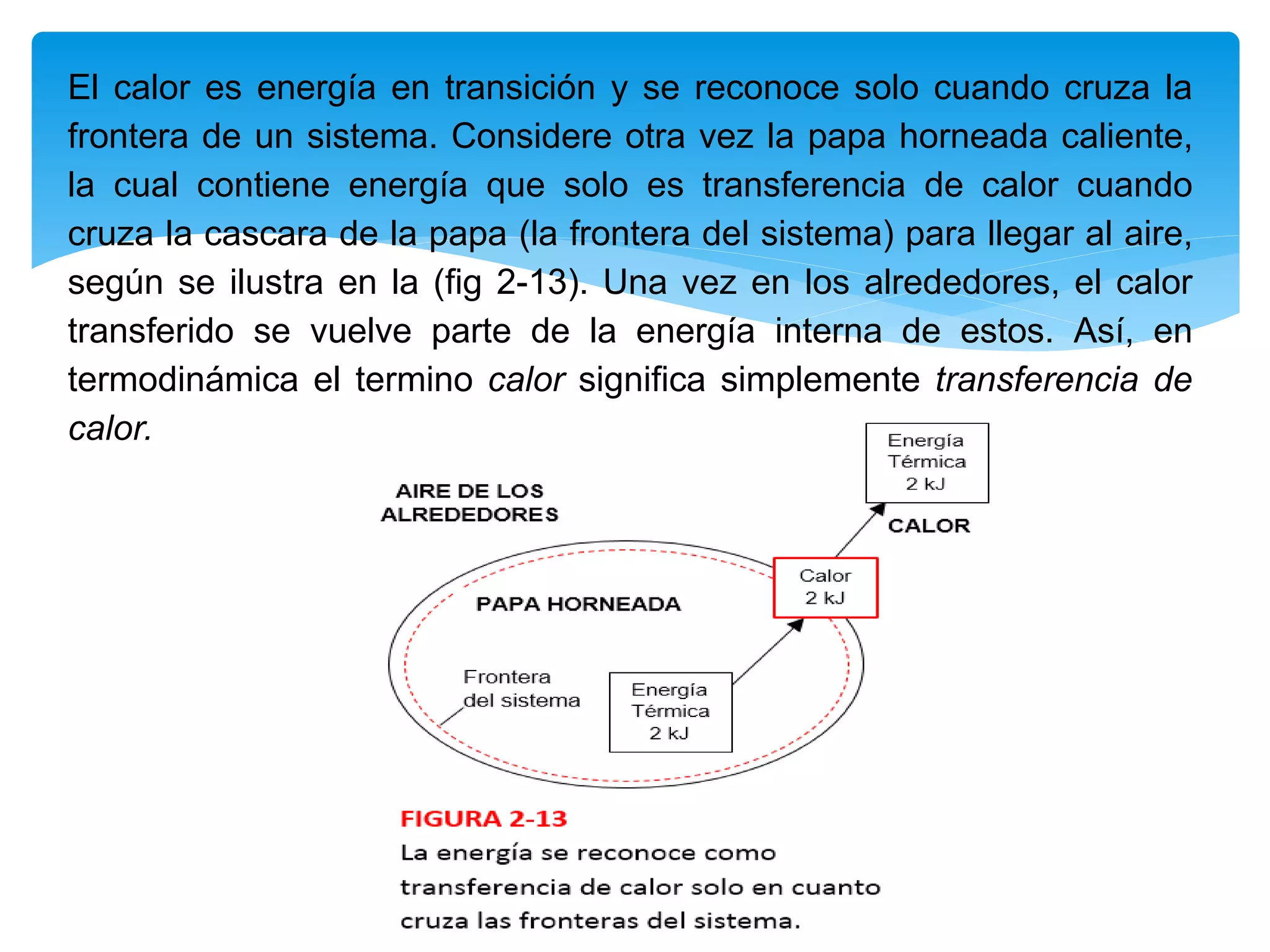 transferencia de energia por calor. termodinamica | PPT