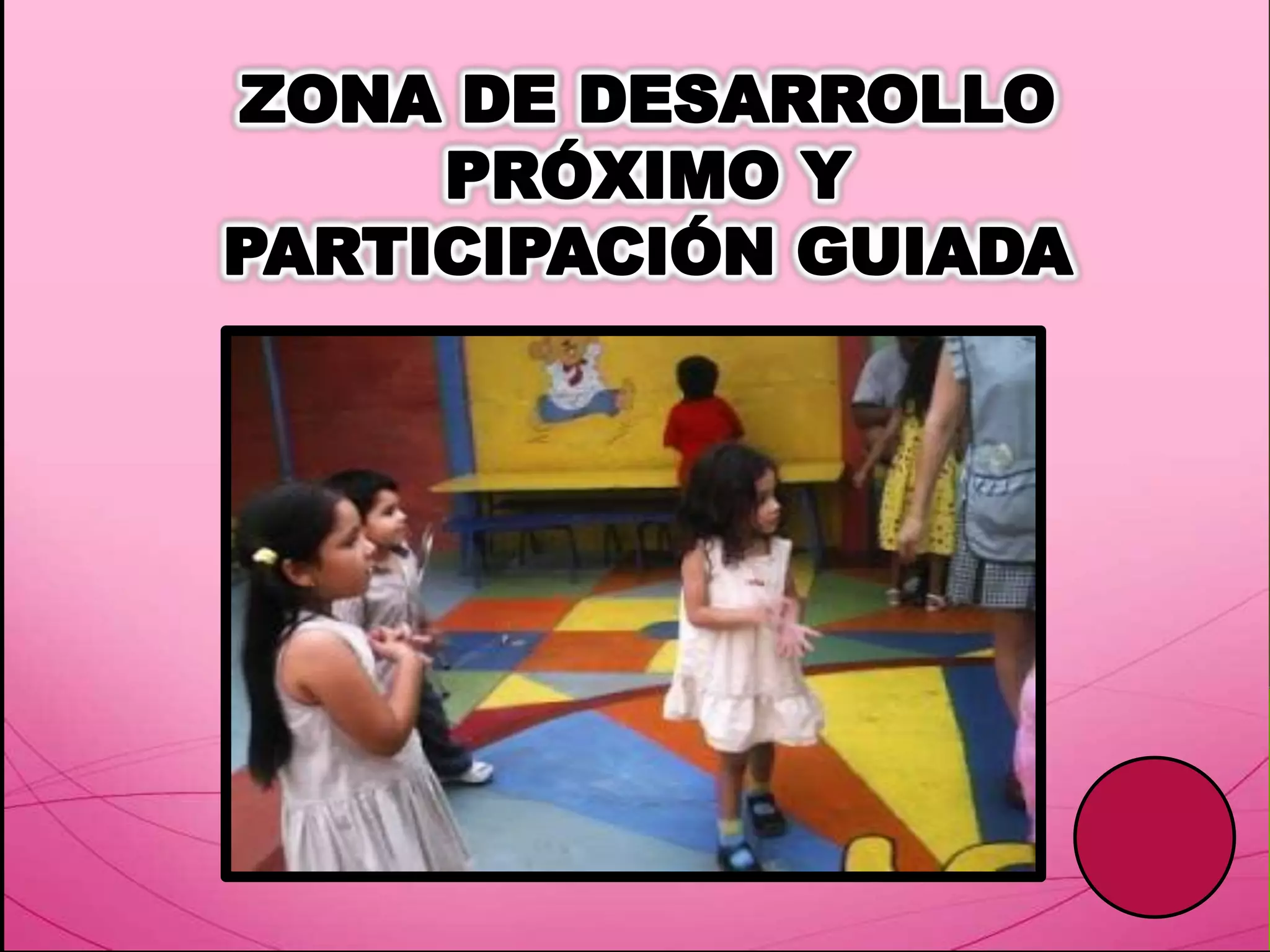 Diapositiva De La Zona Del Desarrollo Próximo Ppt