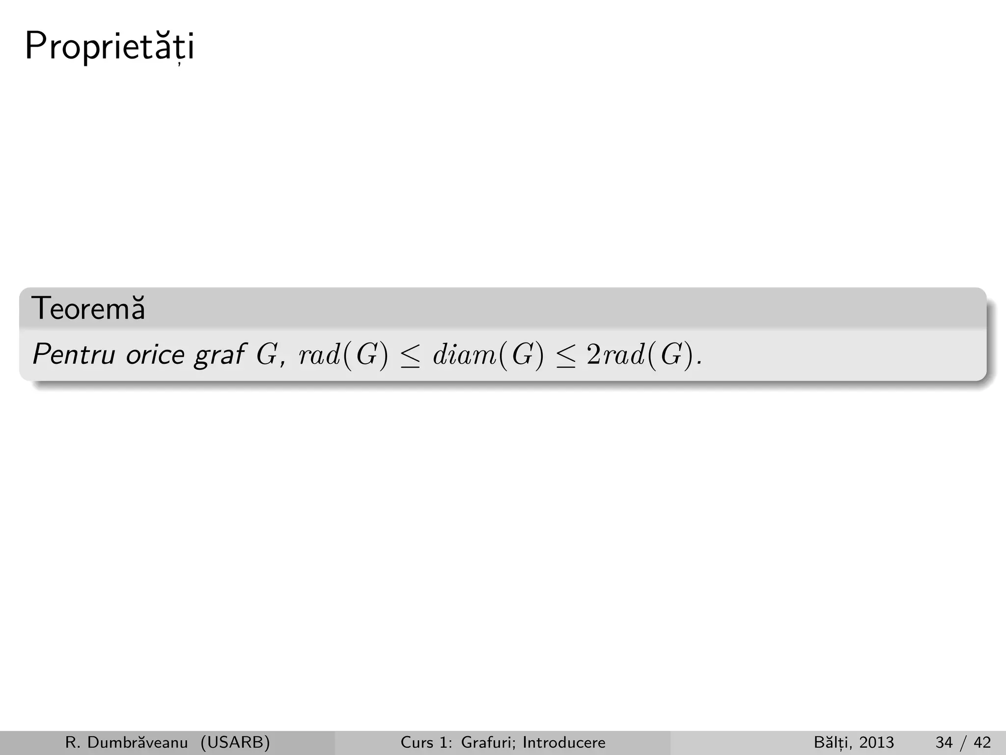 Curs 1: Grafuri; Introducere | PDF