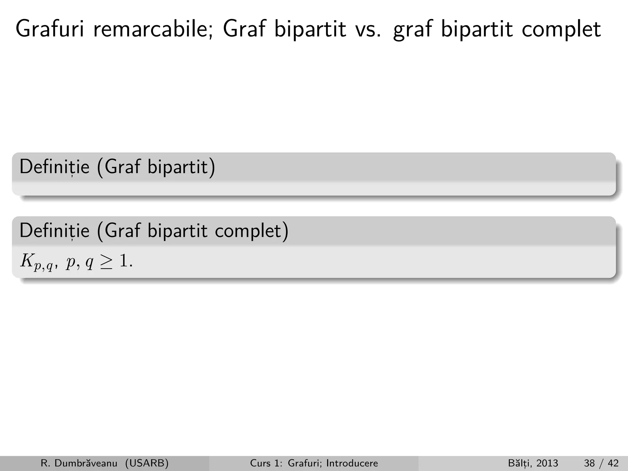 Curs 1: Grafuri; Introducere | PDF