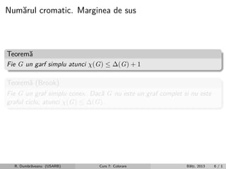 Curs 7: Colorare | PDF