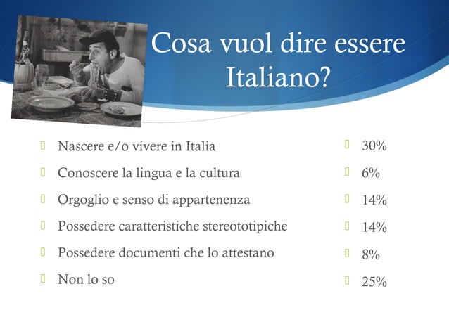 Multiculturalità a milano: i giovani d'oggi | PPT | Education