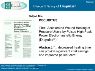 Diapulse References | PPT