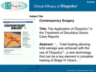 Diapulse References | PPT