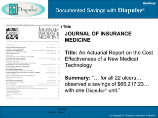 Diapulse References | PPT