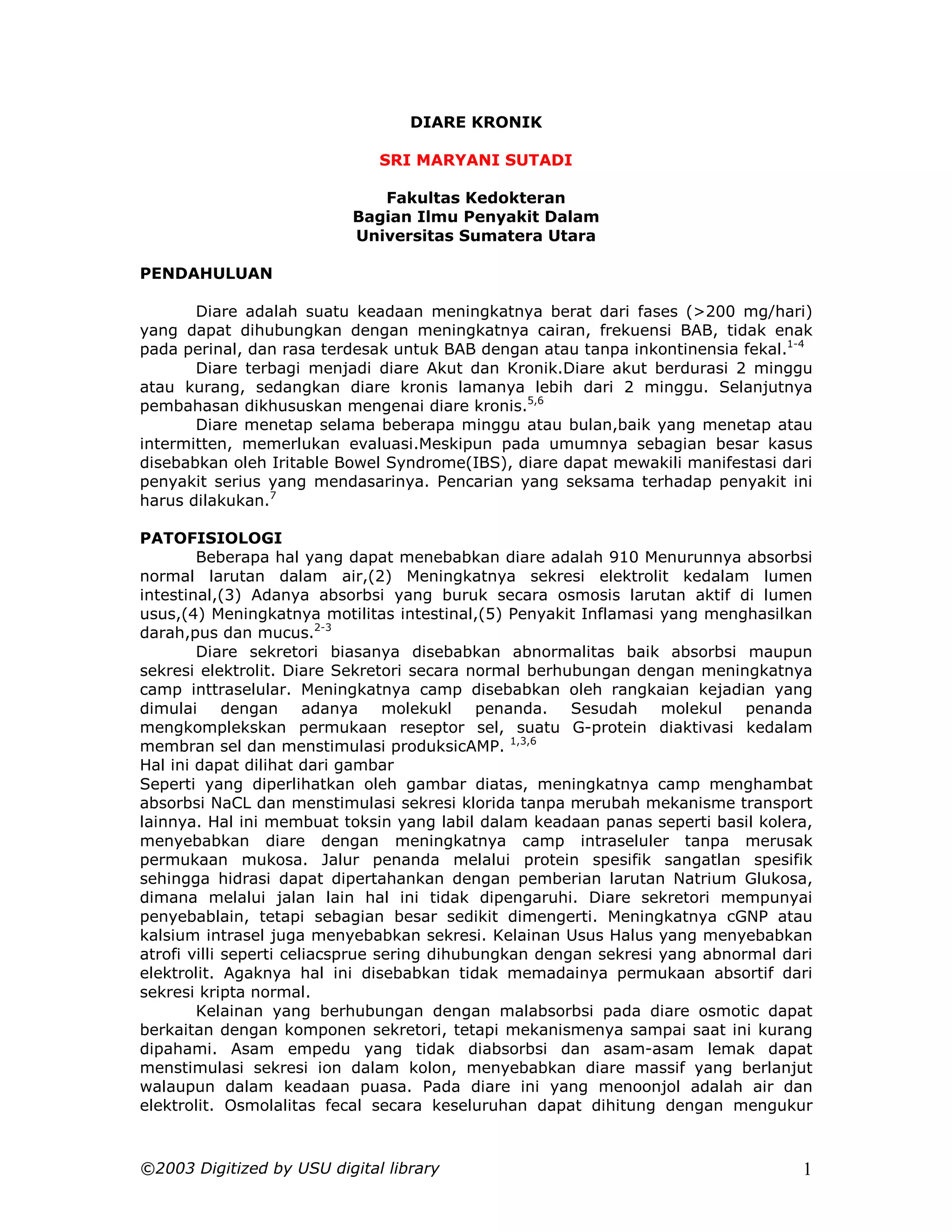 Diare | PDF