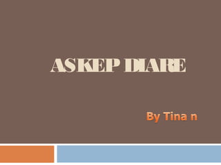 Diare | PPT