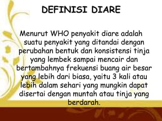 Diare | PPTX