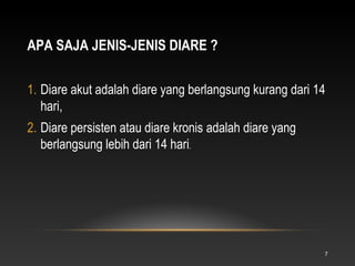 Diare pada balita | PPT