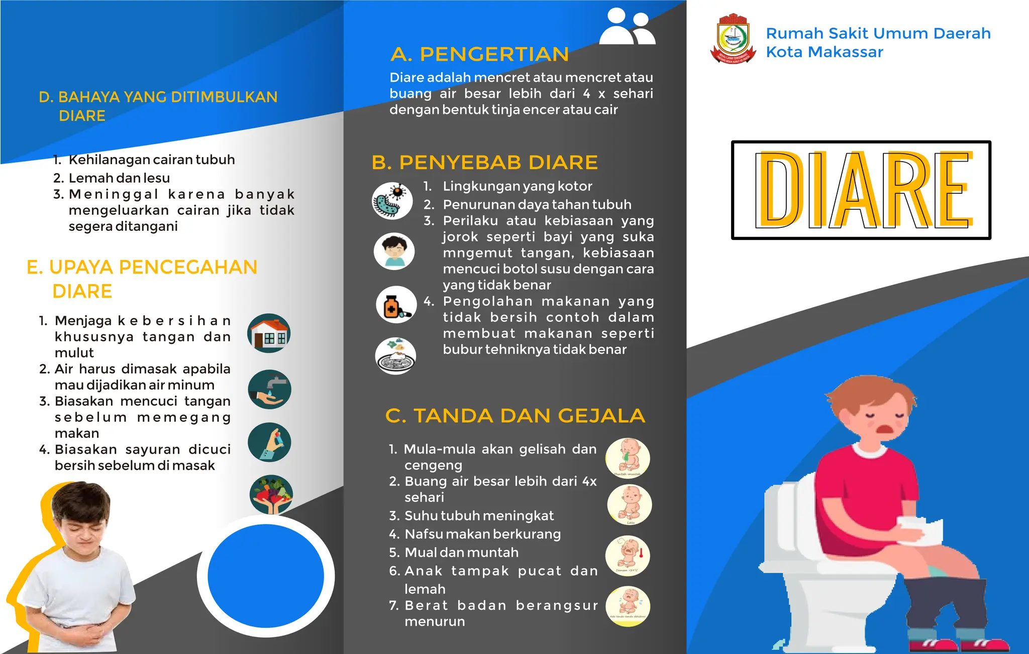 Diare masalah tentang kesehatan termasuk penting untuk di jelaskan | PPT