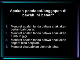 Diare mencret | PPT