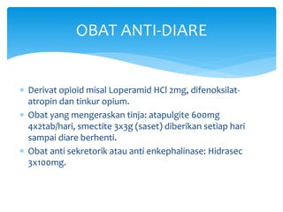 Diare akut | PPTX