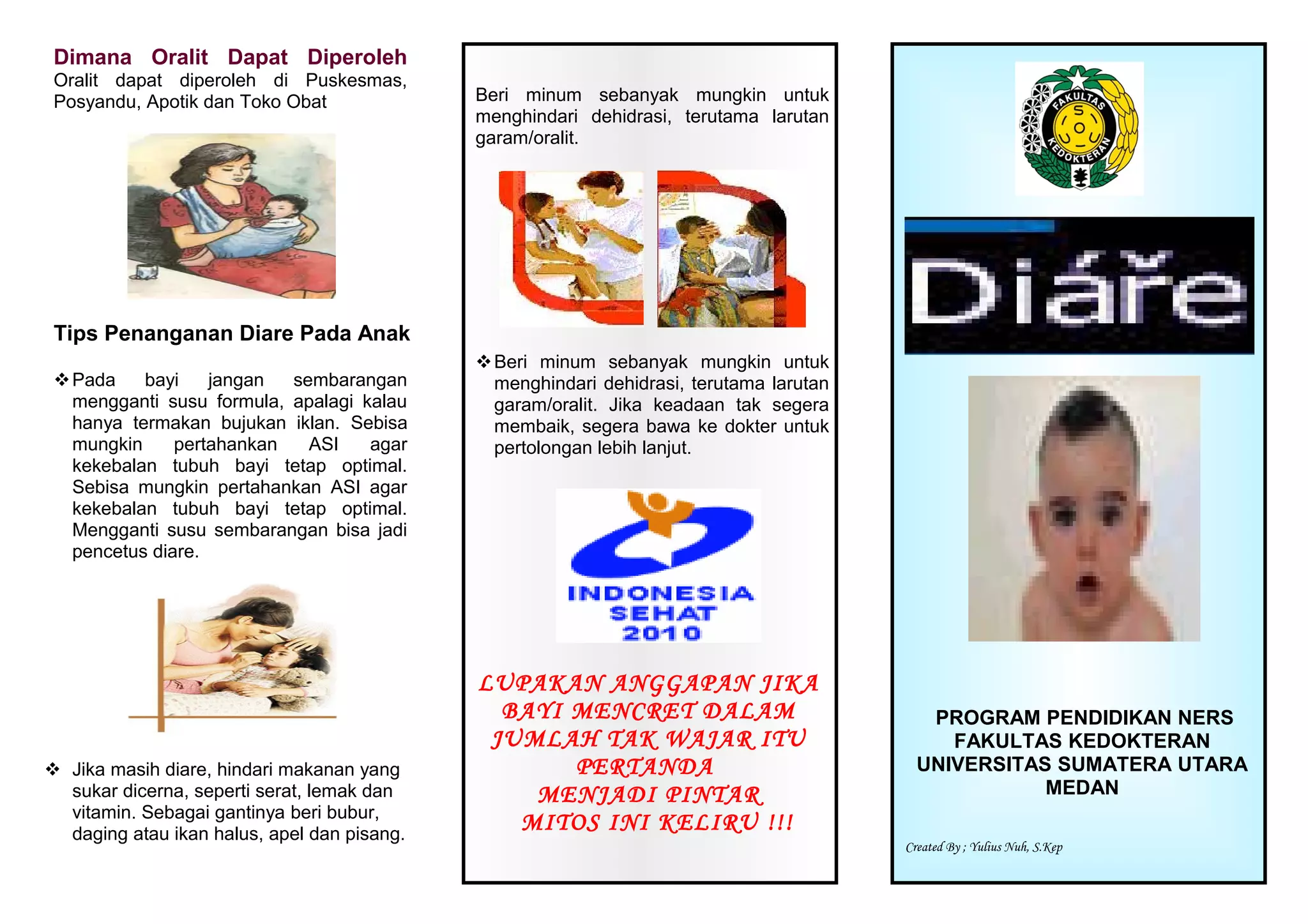 Diare anak | DOC