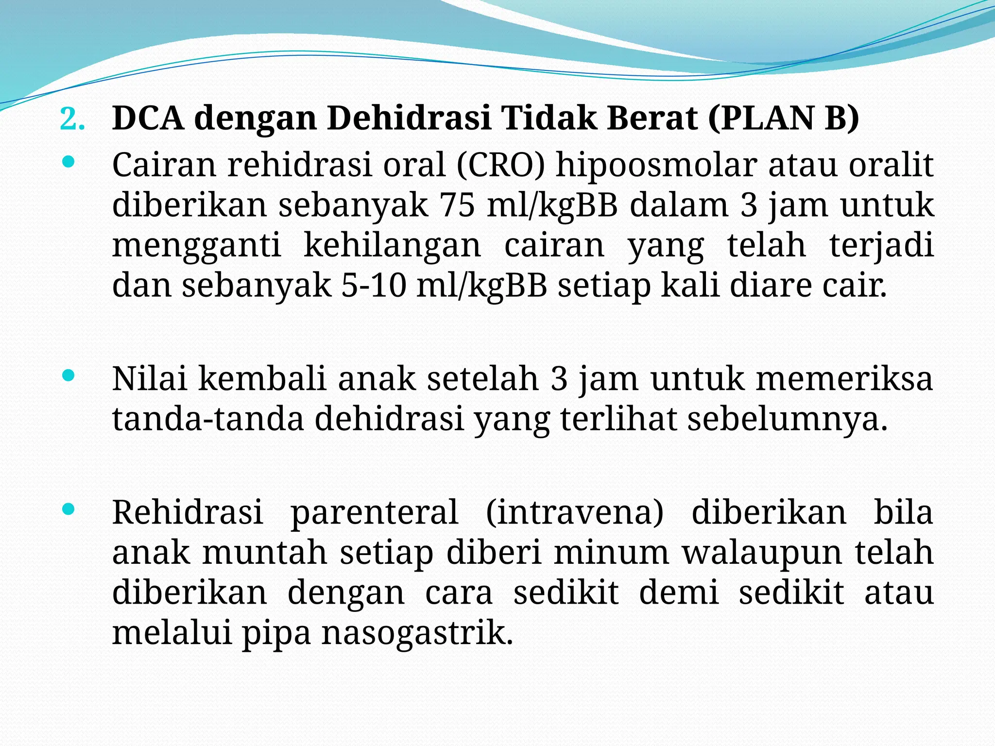Diare Cair Akut & Penanganan Cepat Tepat | PPTX