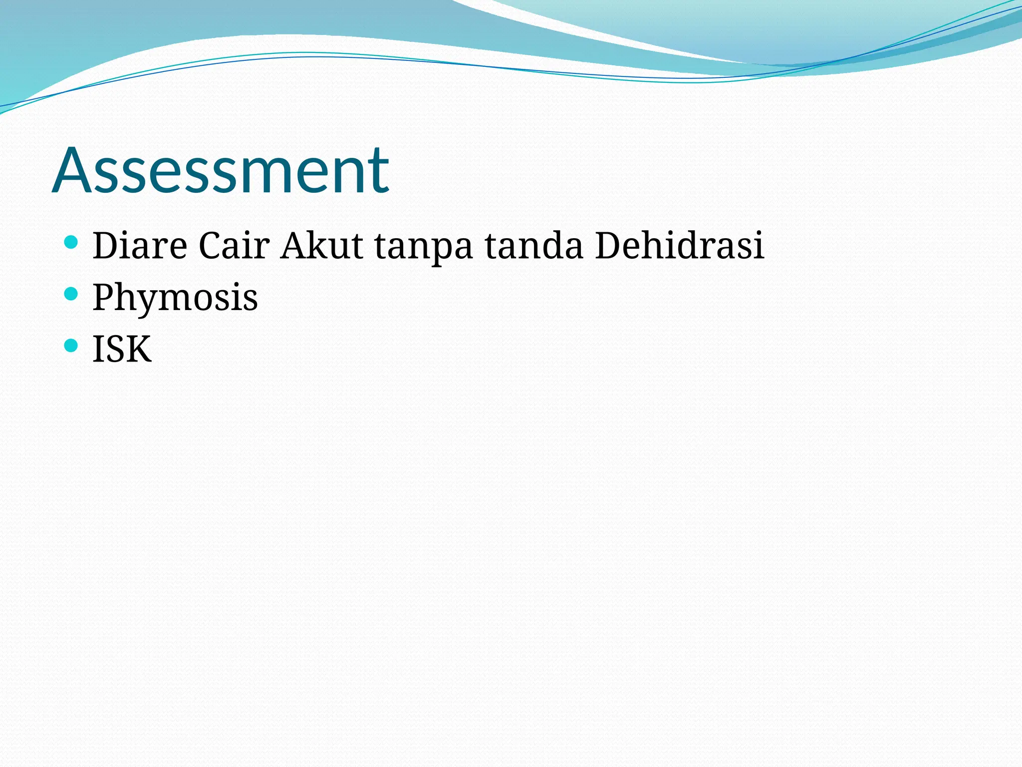 Diare Cair Akut & Penanganan Cepat Tepat | PPTX