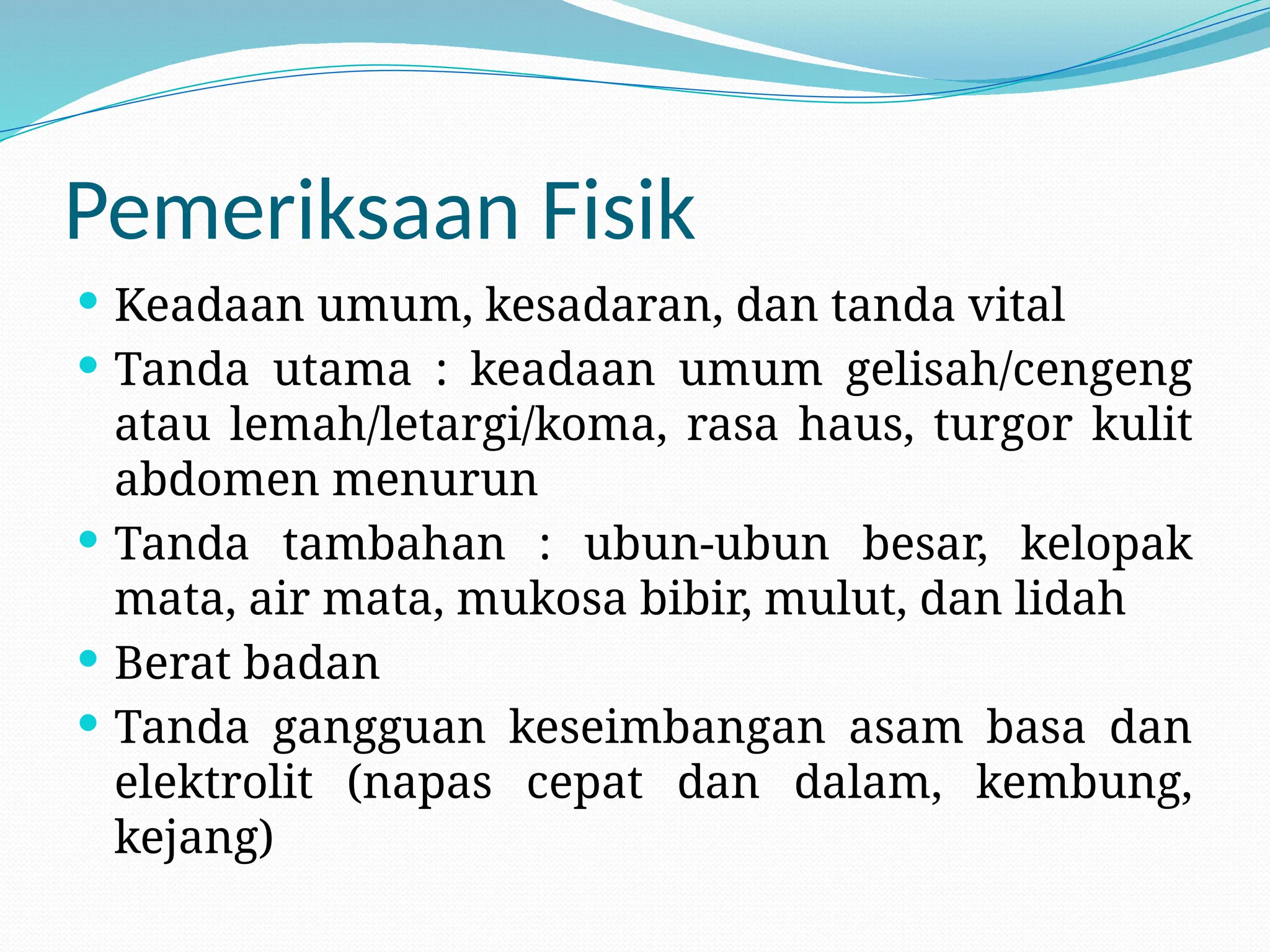 Diare Cair Akut & Penanganan Cepat Tepat | PPTX