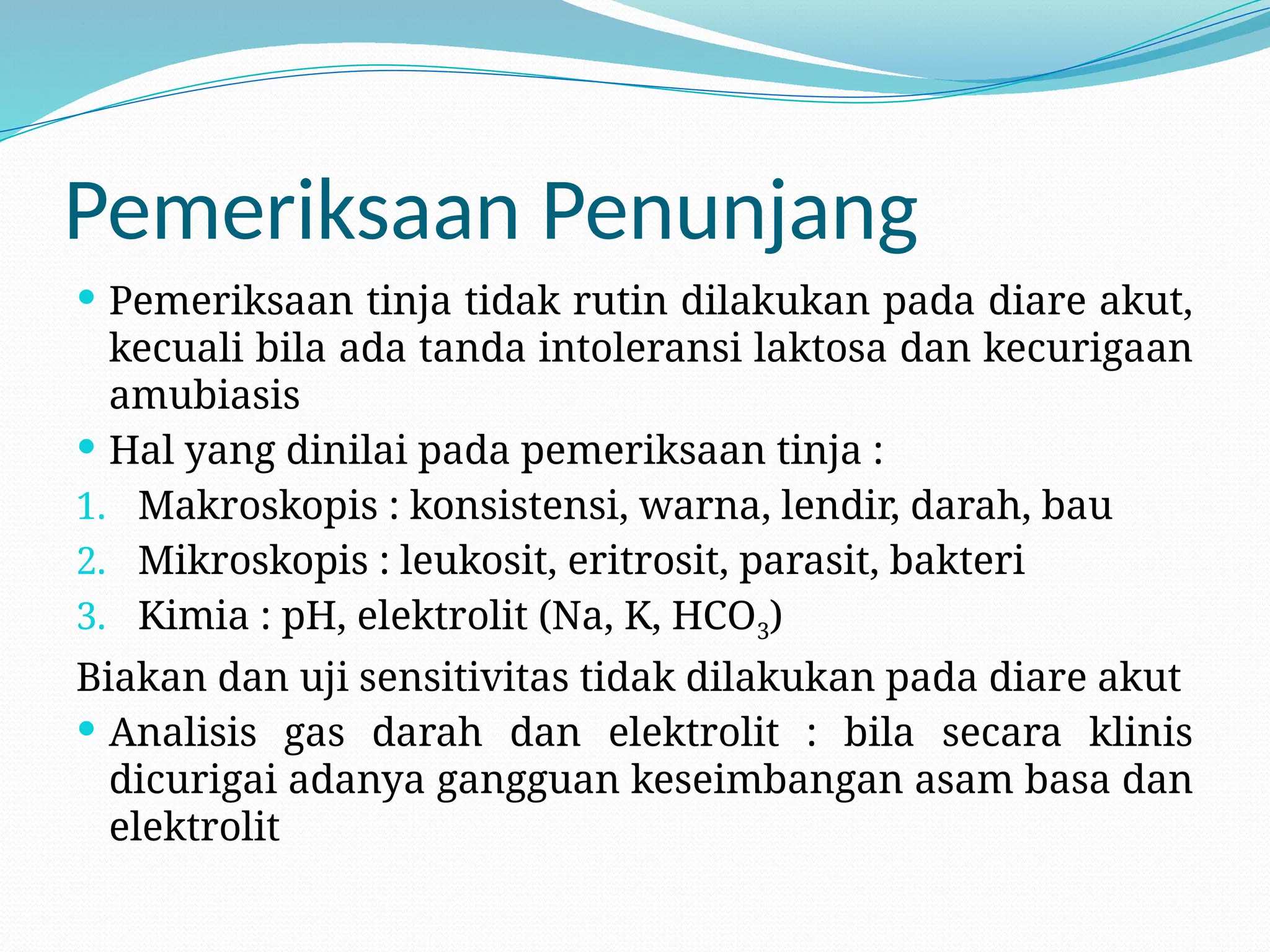 Diare Cair Akut & Penanganan Cepat Tepat | PPTX